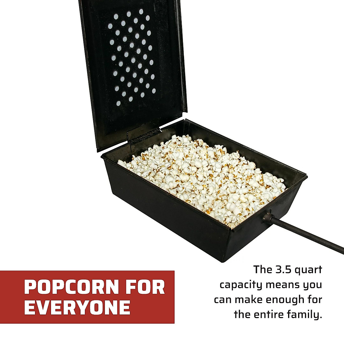 Camp Chef Popcorn Popper