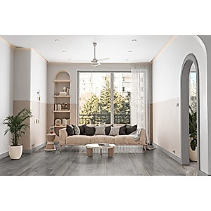 MSI Katalina 6 inch x 48 inch Glue Down Luxury Vinyl Plank Flooring for Pro and DIY Installation 2MM Thick and 6MIL Wear Layer, 36 Sq.ft per Box