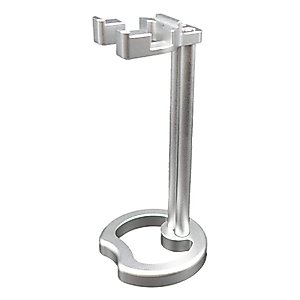 Bicrops Zinc Alloy Razor Holder, Suitable For A Variety Of Razors, Razor Holders That Can Extend The Life Of The Razor
