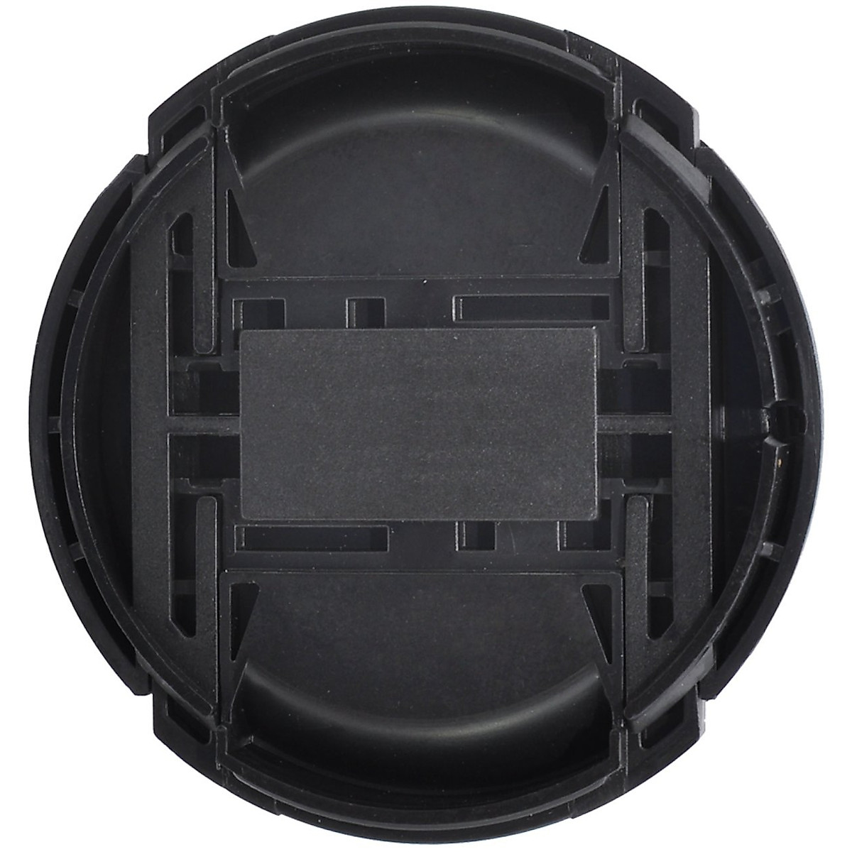 72mm Snap-On Lens Cap for Nikon 18-200mm f/3.5-5.6 G ED-IF AF-S VR DX Zoom Nikkor Lens + Cap Keeper + Microfiber Cleaning Cloth