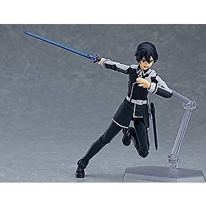 Max Factory Sword Art Online: Kirito (Alicization Version) Figma Action Figure, Multicolor