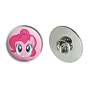My Little Pony Pinkie Pie Face Metal 1.1" Tie Tack Hat Lapel Pin Pinback