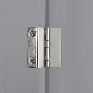 RiverRidge 06-076 Home Somerset Collection Single Door Floor Cabinet, Gray, No Size,Grey