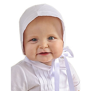 One Small Child David 9 Months Christening Baptism Blessing Outfit for Boys White