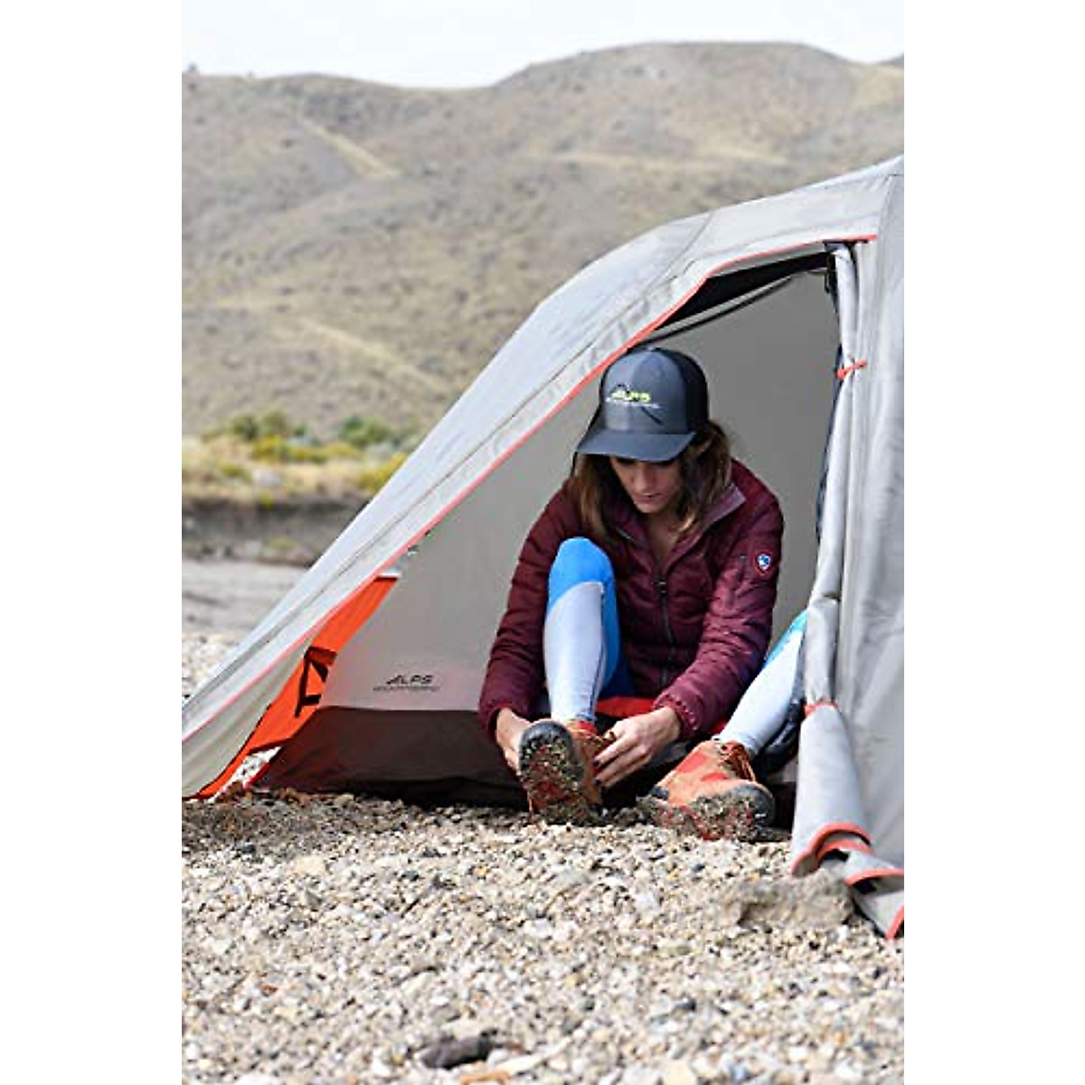 ALPS Mountaineering Extreme 3-Person Tent, Clay/Rust