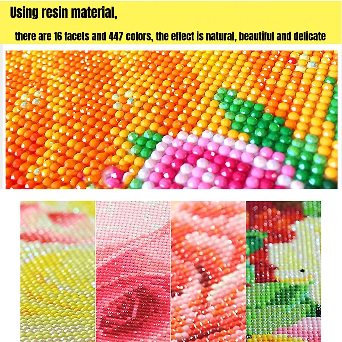 GSCSP Custom Diamond Drawing Painting Kits Full Drill for Adults|Personalized Photo Customized Diamond Drawing|Painting,Custom Your Own Picture Diamond Drawing Painting Custom Round | Square Drill