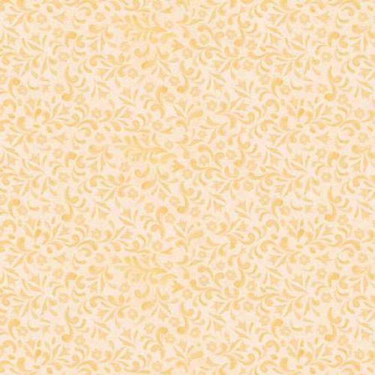 Beige Swirls Jim Shore Blender 100% Cotton Fabric by The Yard