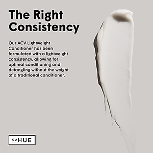 dpHUE Apple Cider Vinegar Lightweight Conditioner, 8.5 fl oz - Hydrates, Adds Shine & Helps Protect Color - With Aloe Vera, Shea Butter & Panthenol