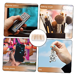 STOBAZA Plastic Storage Bin Small Storage Bin Small Plastic Storage Box Household Lipstick Organizer Key Storage Holder Multi-purpose Box Storage Basket Container Dressing Table Toiletries