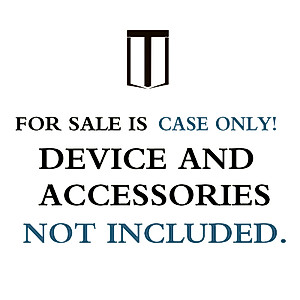 Tourmate Hard Case Compatible for FLEXTAILGEAR Tiny Pump X, for FLEXTAILGEAR Tiny Air Pump 2X, Holder Case with Mesh Pocket for 5Pcs Nozzle and Accessories (Grey, Case Only)