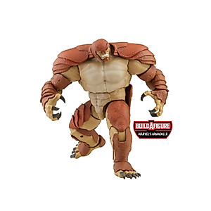 Spider-Man Marvel Legends Series Black & Gold Suit 6-inch Collectible Action Figure Toy, 2 Accessories and 1 Build-A-Figure Part(s)