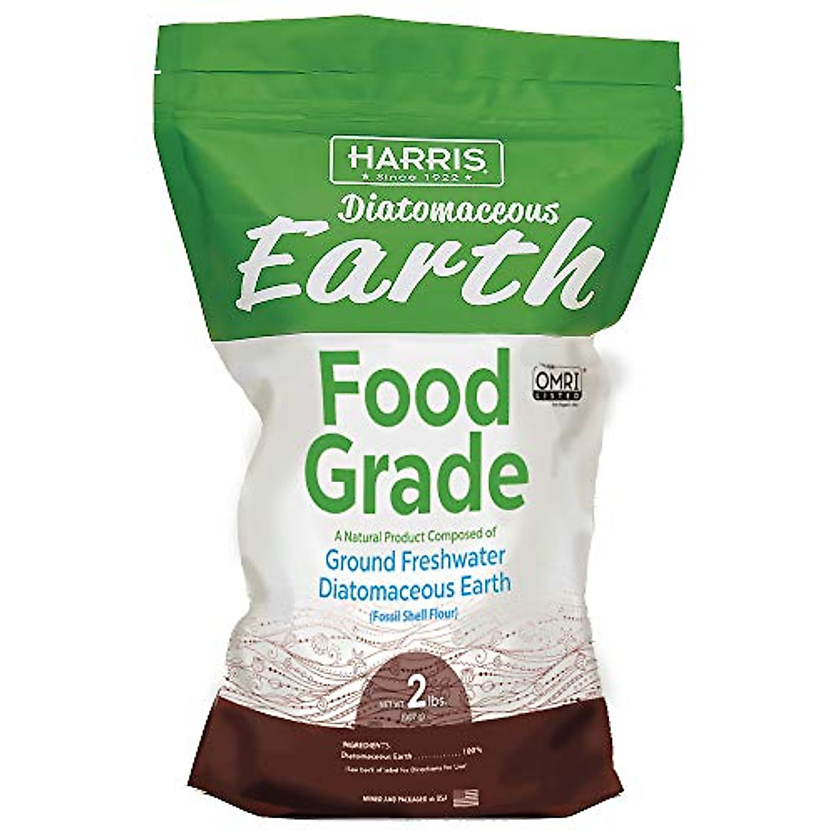 Harris Diatomaceous Earth Food Grade, 2lb