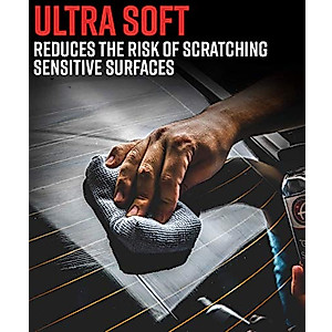 Adams Microfiber Applicator Pad (2 Pack) – All Purpose Car Detailing Applicator Sponge | Use with Ceramic Coating for Cars, Car Wax, Paint Sealants, Compound, Polish, Conditioner, Glazes & More