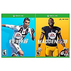 Xbox One Ultimate Sports Gaming Bundle - Includes Madden NFL 19 & FIFA 19