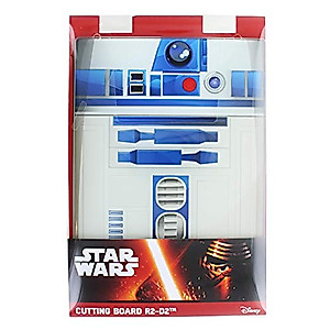 Star Wars R2-D2 12x8 Inch Glass Cutting Board