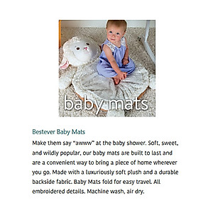 Mary Meyer Bestever Baby Mat, 31 x 23-Inches, Pebblesaurus