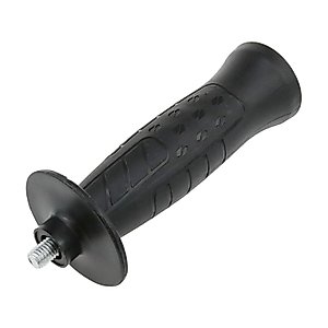Mfingey 8mm Thread Angle Grinder Grinder Sander Polishing Machine Handle（black）-1pcs