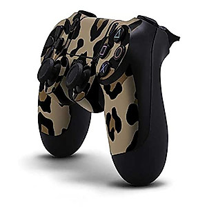 Skinit Decal Gaming Skin Compatible with PS4 Controller - Leopard Print Design