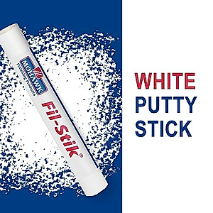 Mohawk Finishing Products Fil-Stik Putty Stick, White ‎M230-0202, 1 Count