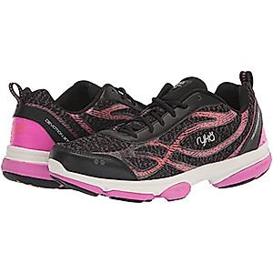 Ryka Women's Devotion XT Cross Training Shoe Black 5.5 M
