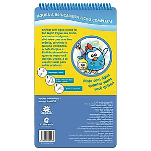 AQUA BOOK GALINHA PINTADINHA