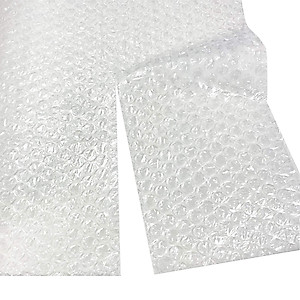 UOFFICE Bubble Cushioning Wrap Roll - 48" Wide x 200' ft - Medium 5/16" Bubbles