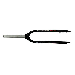 SJHFG 26/27.5/29in Bike Suspension Forks,700C Highway Pure Disc Brake 28.6 Straight Tube Aluminum Alloy Mountain Front Fork (Color : Red)