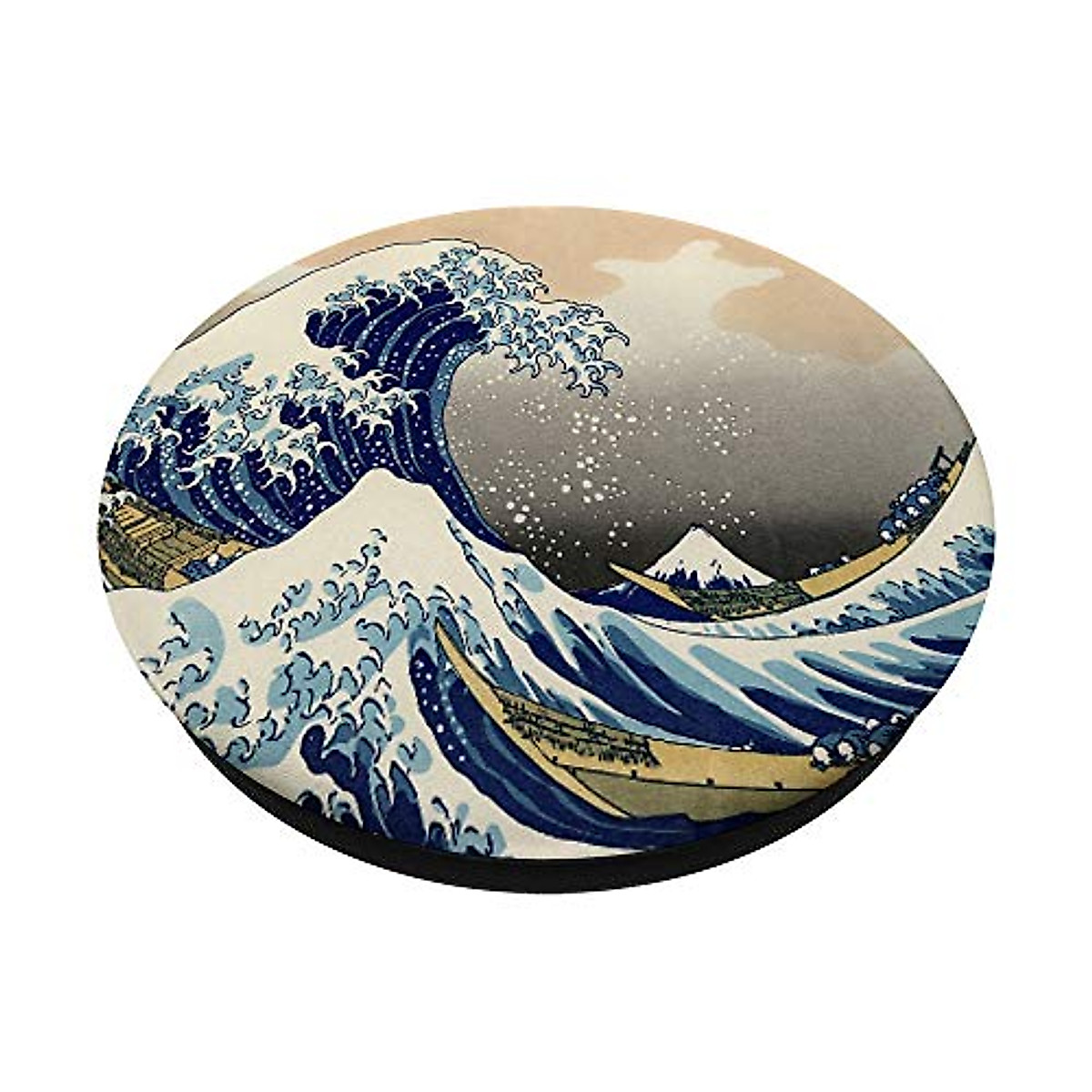 Anime Pop socket Japanese Manga Otaku Kawaii Waves PopSockets PopGrip: Swappable Grip for Phones & Tablets