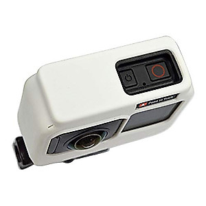 For Insta360 ONE R Camera Silicone Protective Case Insta360 ONE R Silicone Case Camera Accessories Protective Case for Panoramic Accessories Lens (Insta360 ONE R, Red) A452