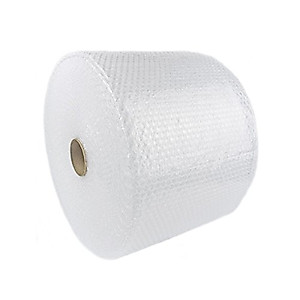 WL 3/16 350 ft x 24" Small Bubble Cushioning Wrap, Perforated Every 12"