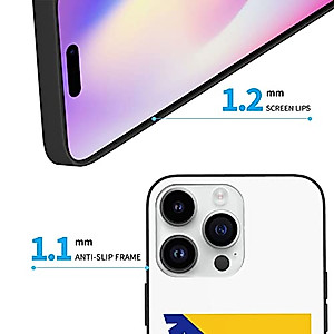 Coat of Arms of Bosnia and Herzegovina iPhone 14 Pro Max Phone Case, You Can DIY On A Variety of Patterns White