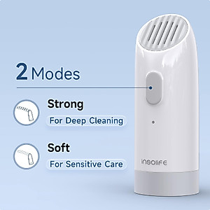 Portable Bidet, High Water Pressure USB Rechargeable Travel Bidet Sprayer, Insolife Electric Mini Handheld Personal Portable Bidet for Women Men Hygiene Cleaning, with 400mL Large Bottle On The Go