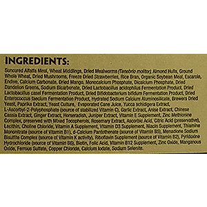 Gourmet Box Turtle Food Net Wt 8.25oz (254g)