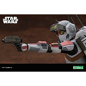 Kotobukiya Star Wars: The Bad Batch: Tech ARTFX Statue,Multicolor
