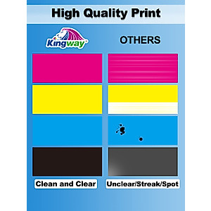910XL Black Ink Cartridges for HP Printers Replacement for 910 Black Ink Cartridge use for HP Officejet Pro 8025 8028 8020 8031 8033 8034 8035 Officejet 8010 8015 8018, 1 for 910XL Black