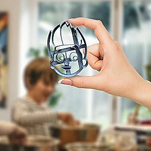 Paw Cookie Cutter, Cookies and Fondant Cutter Inspired by Patrol, Set of 3 Cookie Cutters, Chase, Ryder, Badge