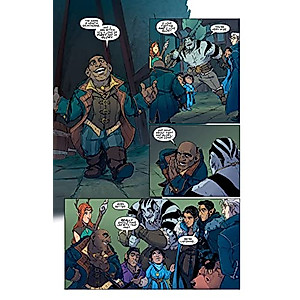 Critical Role: Vox Machina Origins Volume III