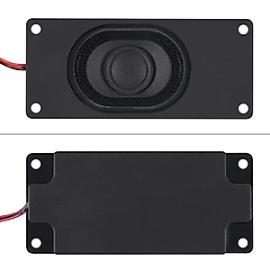 AITRIP 6PCS Speaker 3 Watt 8 Ohm with JST-PH2.0 Interface Compatible with Arduino for Electronic Projects