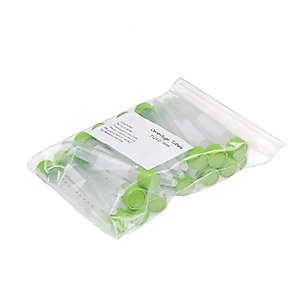 Parco Scientific PA-MD1003-500 15ml PP Conical Centrifuge Tube | Sterilized | Case of 500 (Bag of 25)| Screw Cap |Graduated Marks | Conical Bottom