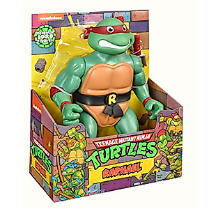 Teenage Mutant Ninja Turtles: 12” Original Classic Raphael Giant Figure by Playmates Toys