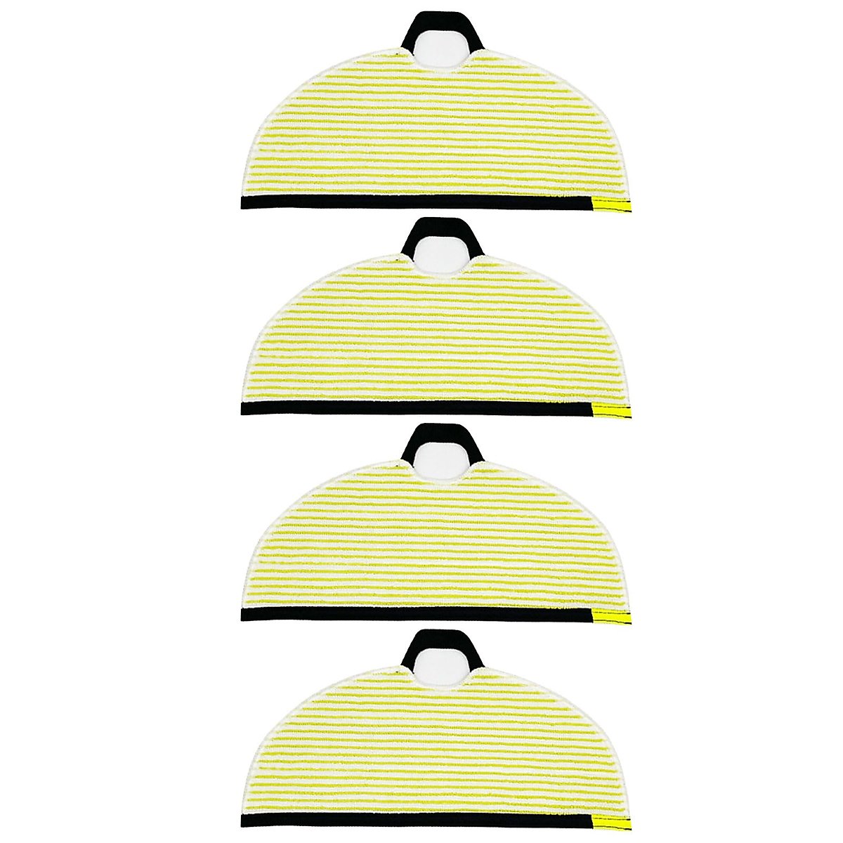 HIFROM RV2001WD Replacement Mop Pads Compatible with Shark RV2001WD RV2002WD AV2001WD RV2000WD Robot Vacuum,Shark Vacmop Pads Refills 4 Pack