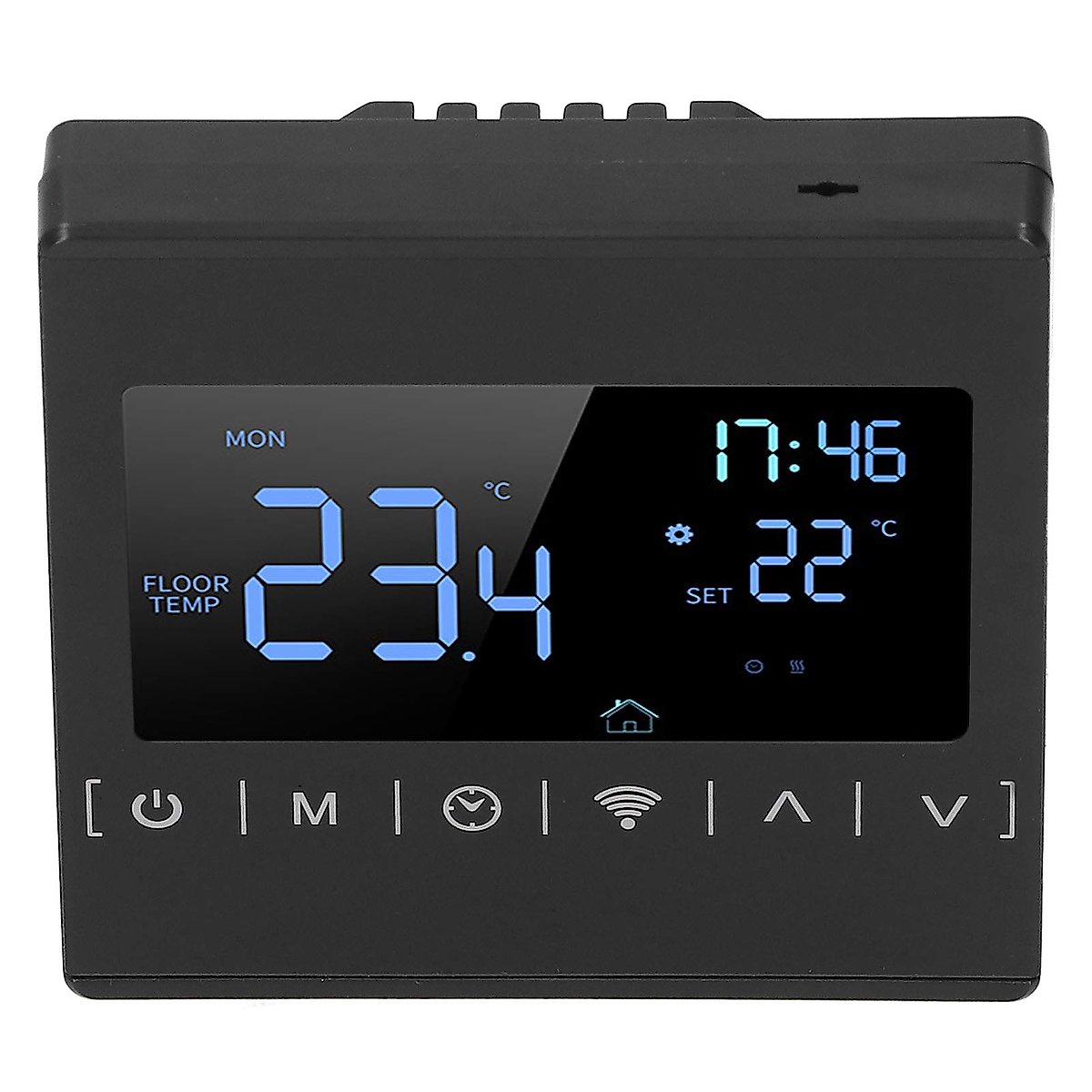Touch Screen for Smart Thermostat WiFi Programmable Thermostat Floor Heating Controller Touch Screen WiFi Programmable Thermostat Industrial Supplies