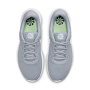 NIKE Women's Low-Top Trainers Sneaker, Wolf Grey White Barely Volt Bl, 5.5