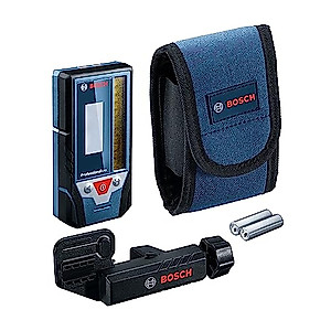Bosch LR8 Line Laser Level Receiver for Green Beam and Red Beam Laser Leveling Tools