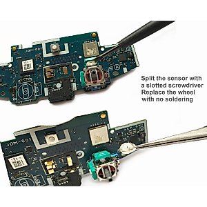 ElecGear 8X ALPS 2.1K Replacement Potentiometer + 4X Drift Fix PCB for PS5 DualSense, PS4 DualShock 4 Wireless Controller, Trim Pot Resistor Thumbstick Module Sensor for ALPS Analog Joystick