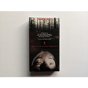 The Blair Witch Project [VHS]