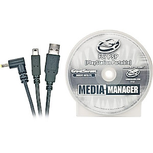 PSP Gameshark Media Manager