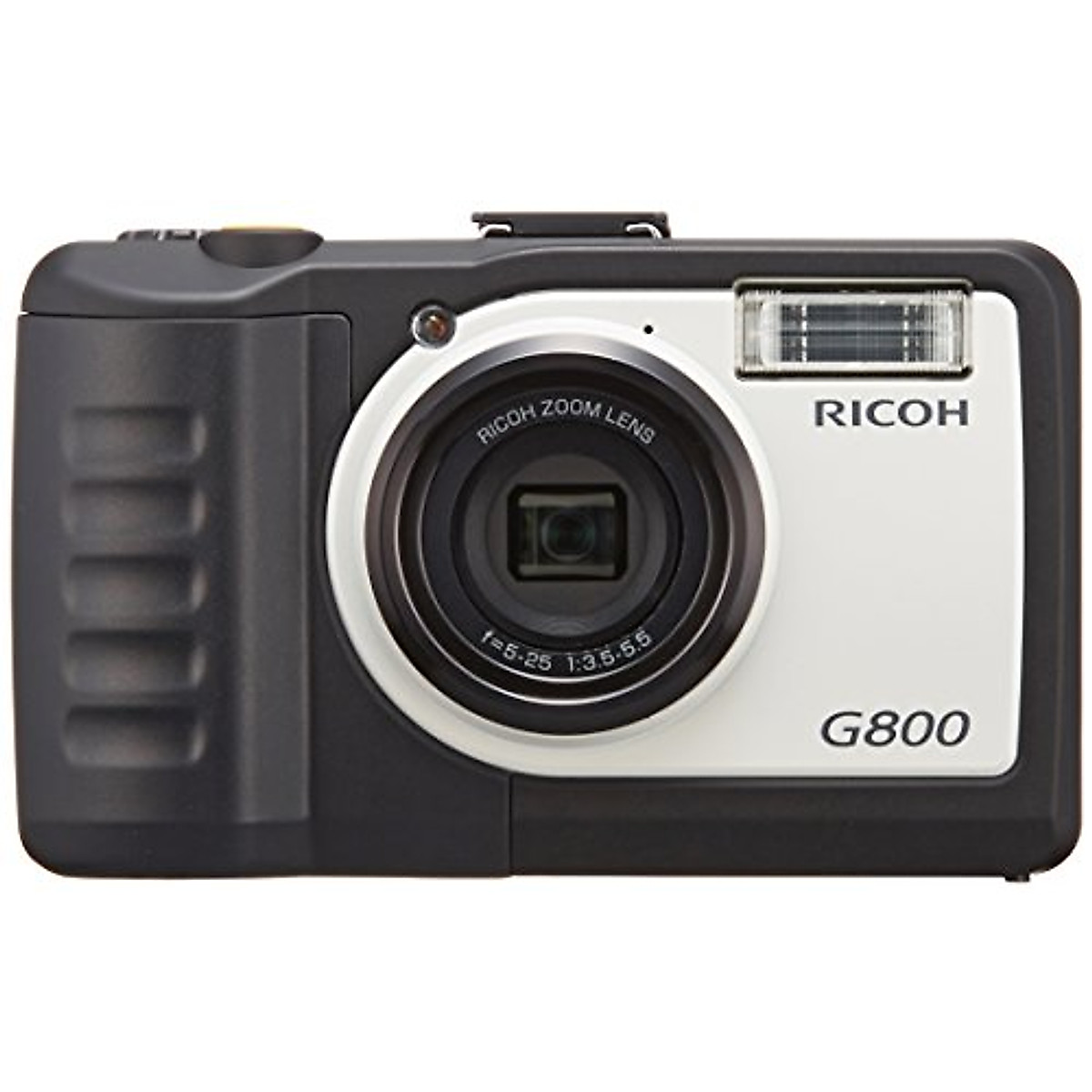 Ricoh Compact Digital Camera G800 Waterproof and Dustproof and Shock, Chemical Resistance Type Worksite - International Version (No Warranty)