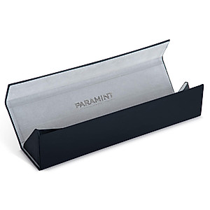 Paramint MatShield, Durable Playmat Case - Magic The Gathering, MTG Play Mat Tube - Premium Leatherette with Fabric Interior, Magnet Snap Closure by Daniel Ziegler