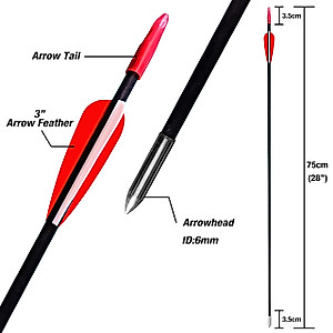 Lanneret Recurve Bow Set Hunting Long Bow Draw Weight 20lbs -40lbs for Beginner Teenagers Right Left Hand 57" Bow -Black 20 Pounds
